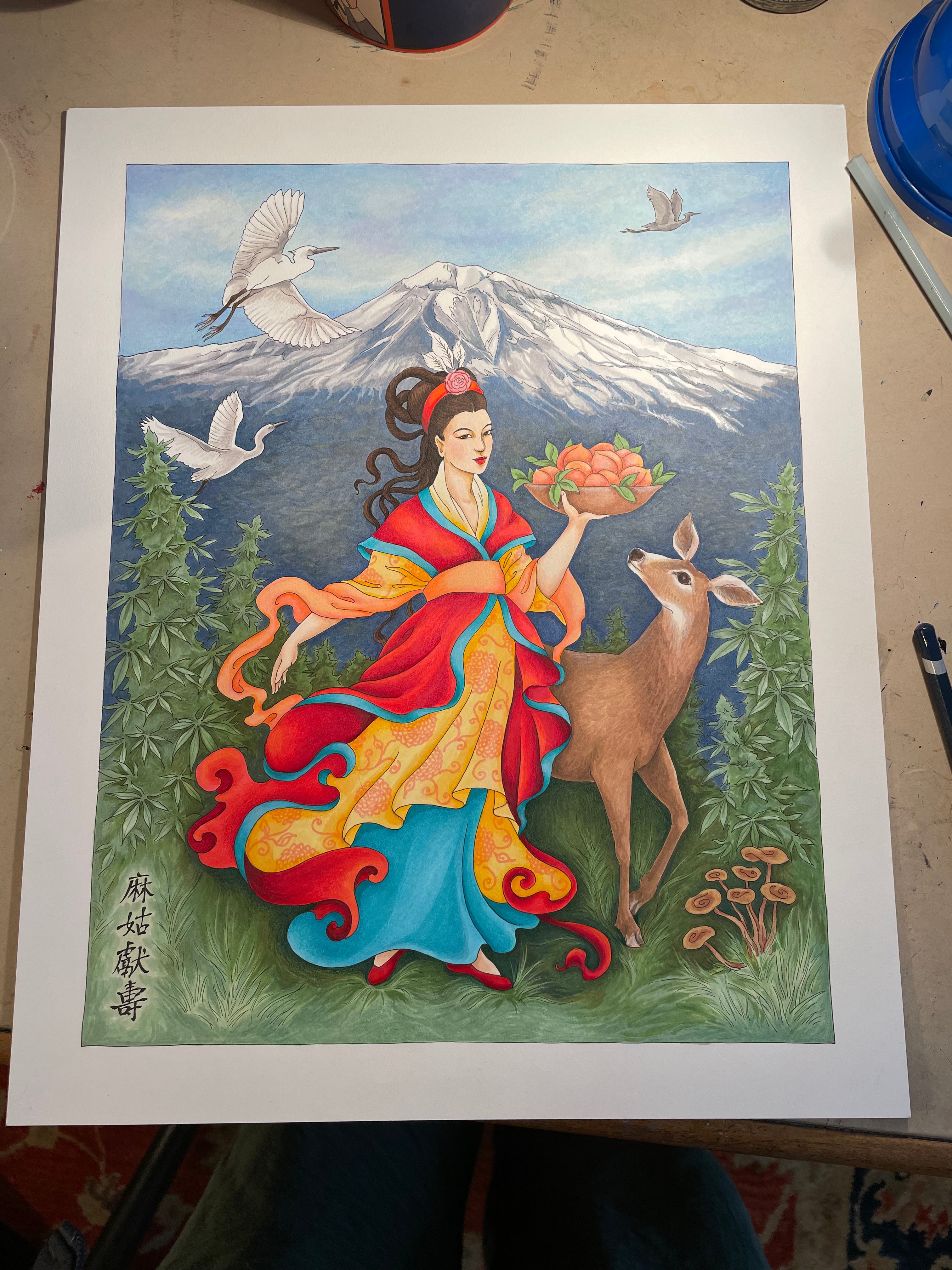 Goddess Temple – The Sacred Well